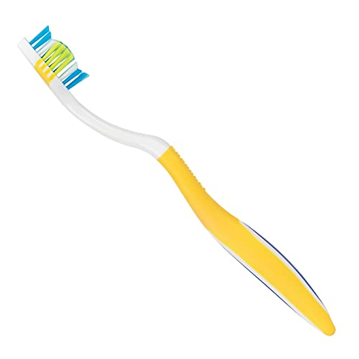 Practicon SmileGoods A401 Toothbrush, 40 Tuft, Soft Bristle, Individually Packaged Toothbrushes, Assorted Colors, Bulk Pack of 72