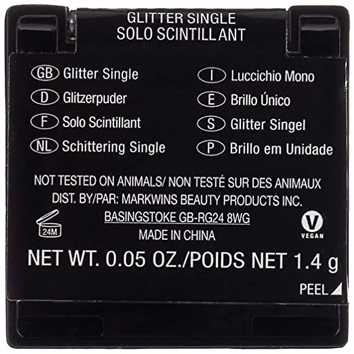 WNW Color Icon Glitter Single E352C Nudecomer