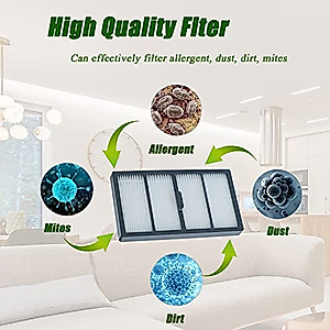 Replacement Parts Roller Brushes kit Compatible for IRobot Roomba S9 (9150) S9+ S9 Plus (9550)