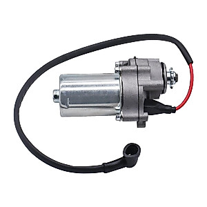JDLLONG 2 Bolt Starter Motor and Solenoid Starter Relay Fit for TAOTAO for JETMOTO for ROKETA SUNL 50cc 70cc 90cc 110cc Chinese ATV