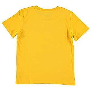 SpongeBob SquarePants Boys Graphic Hoodie and T-Shirt 2-Piece Set (Multi, 6-7)