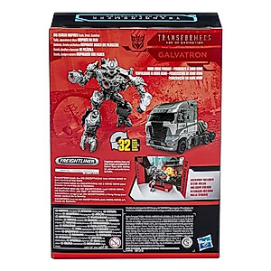 Transformers Toys Studio Series 90 Voyager Class Age of Extinction Galvatron Action Figure - Ages 8 and Up, 6.5-inch, Multicolered, F3176