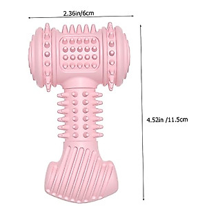 balacoo 5pcs Dog Toy Dog Squeaky Toys Dental Dog Rubber Dog Accessories for Small Dogs Small Dog Accessories Dog Chew Toys Dog Teeth Cleaning Toy Pet Chew Toys TPR Dog Supplies Puppy