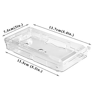 OSTENT Hard Crystal Case Clear Skin Cover Shell for Nintendo 3DS