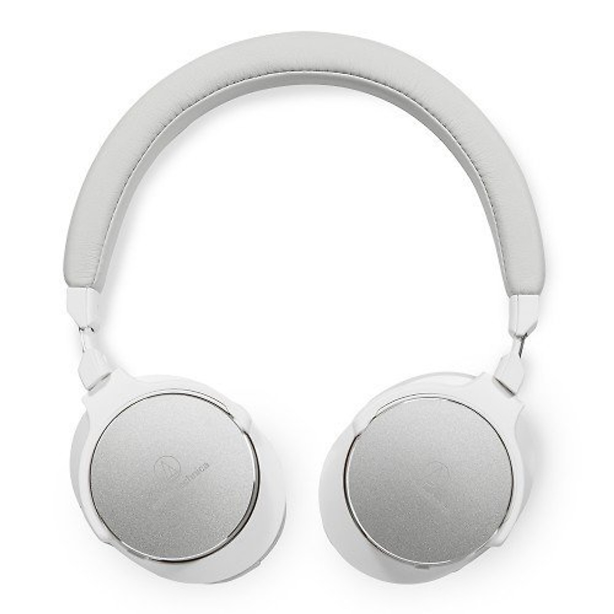 Audio-Technica ATH-SR5BTWH Bluetooth Wireless On-Ear High-Resolution Audio Headphones, White (Renewed)