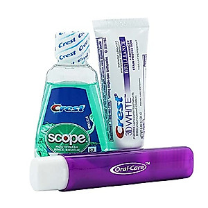 Handy Solutions 10 Piece Resealable Men's Travel Kit