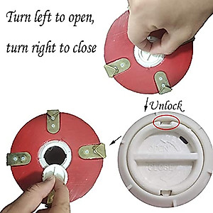 Glorison Fire Hydrant for Dogs to Pee On-16 Inches Puppy Pee Post Training Tool Yard Garden Indoor Outdoor Statue