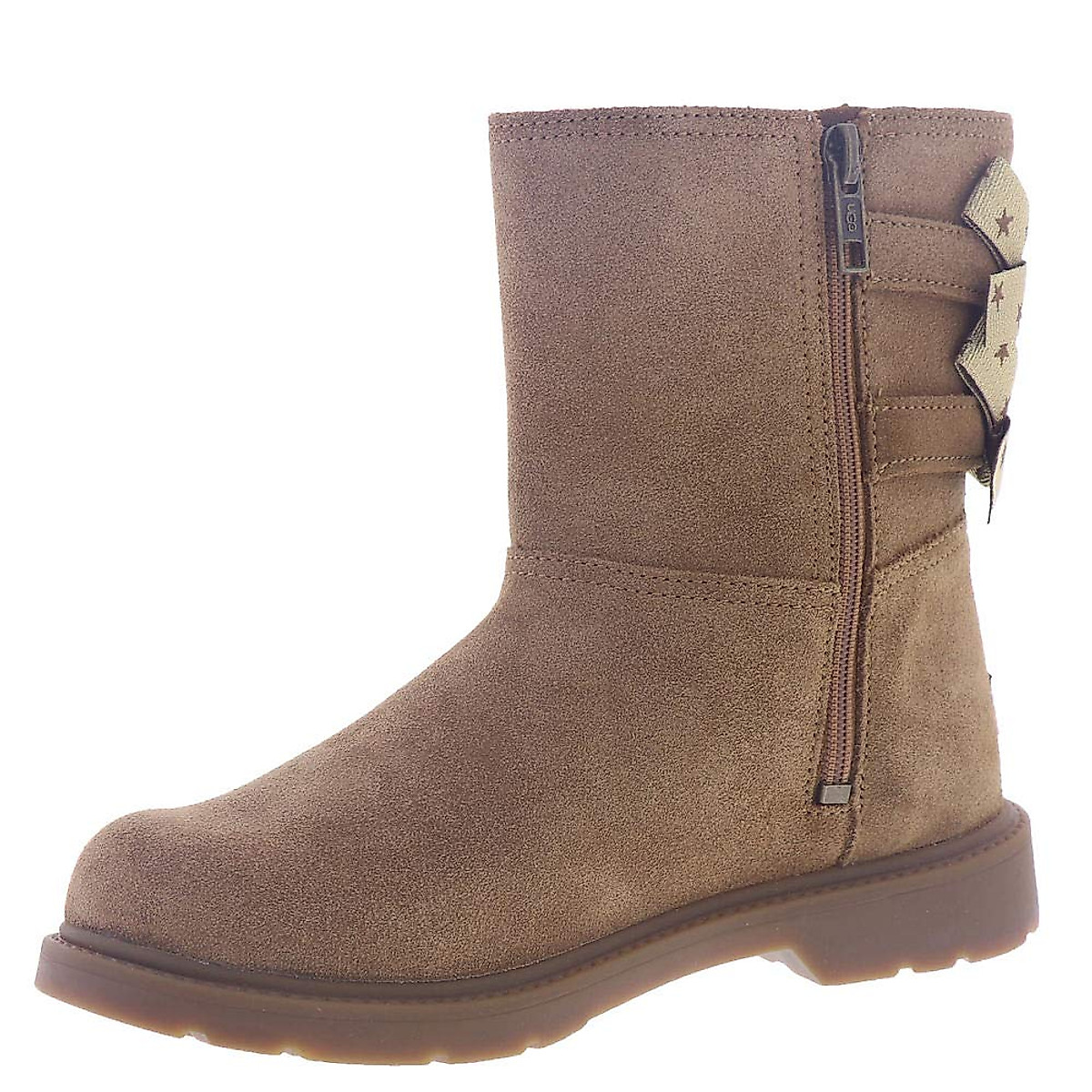 UGG K Tillee Boot, Chestnut, Size 2
