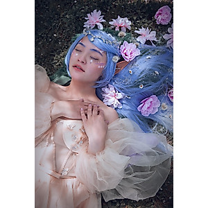 SWEETV Rhinestone Leaf Wedding Tiara Headband for Brides, Silver Crown Headband for Pageants Wedding Prom Birthday