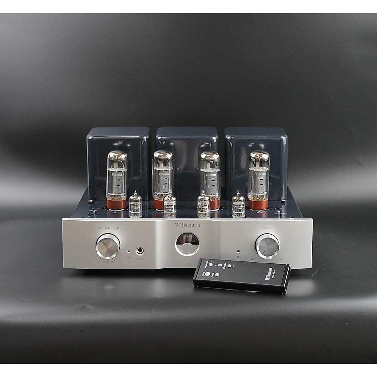 Willsenton R-35I EL34 x4 Tube Amplifier Headphone Amp with Basic Meter (Without Bleutooth)
