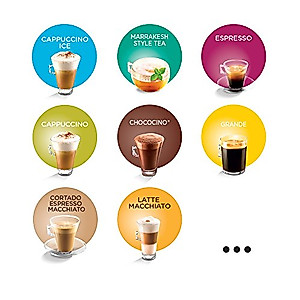 Nescafe Dolce Gusto Capsules, Caffa Lungo, 16  ct