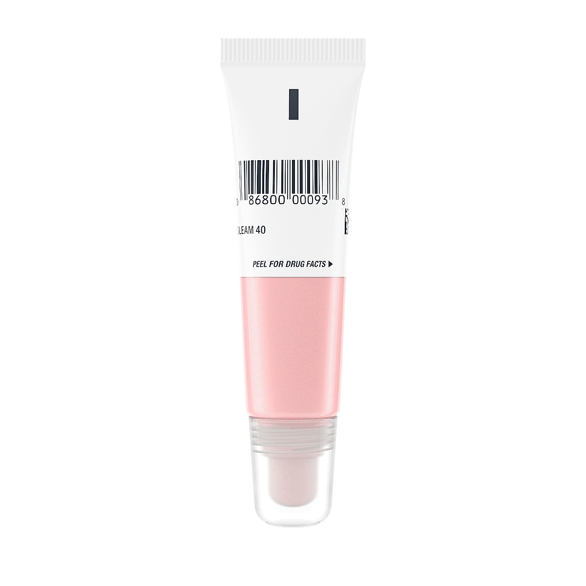 Neutrogena MoistureShine Lip Soother Gloss with SPF 20 Sun Protection, High Gloss Tinted Lip Moisturizer with Hydrating Glycerin and Soothing Cucumber for Dry Lips, Gleam 40.35 oz