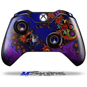 WraptorSkinz Decal Style Vinyl Skin Wrap compatible with XBOX One Original Wireless Controller Classic