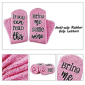 NDLBS Stocking Stuffers for Women- If You Can Read This Socks- Novelty Socks Christmas Gifts For Women Mothers Mom Grandma