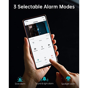 ZUMIMALL Security Cameras Wireless Outdoor - 2K Solar Powered Security Camera with 3MP Color Night Vision, Outdoor WiFi Surveillance Camera /2 Way Talk/PIR Motion Detection/Spotlight/IP66 Waterproof