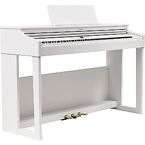 ROLAND, 88-Key Digital Home Piano (RP701-WH)