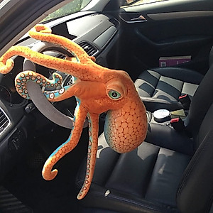 Octopus Stuffed Animal-Octopus Toy -Children's Pillow 19.6 inches Marine Animals Toy Gifts for Kids