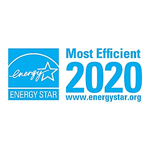 BLACK+DECKER 1500 Sq. Ft. Dehumidifier for Medium to Large Spaces and Basements, Energy Star Certified, Portable, BDT20WTB