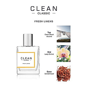 CLEAN CLASSIC Eau de Parfum Light, Casual Perfume Layerable, Spray Fragrance Vegan, Phthalate-Free, & Paraben-Free