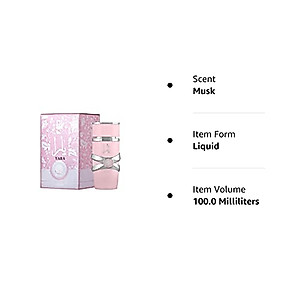 Yara by Lattafa Perfumes | Eau De Parfum - 100ml (3.4 fl oz) | - Women