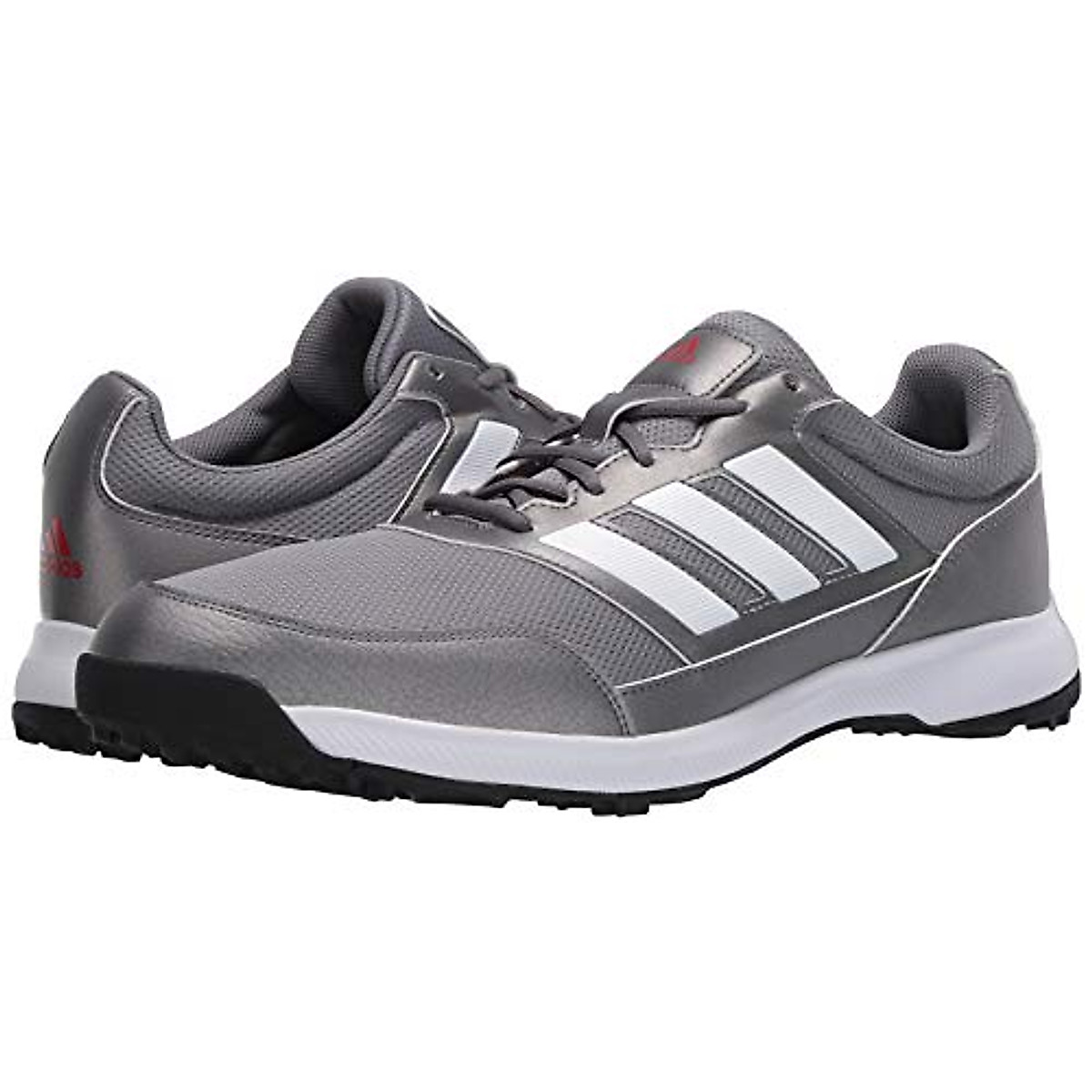adidas mens Tech Response 2.0 Golf Shoe, Grey, 11 Wide US