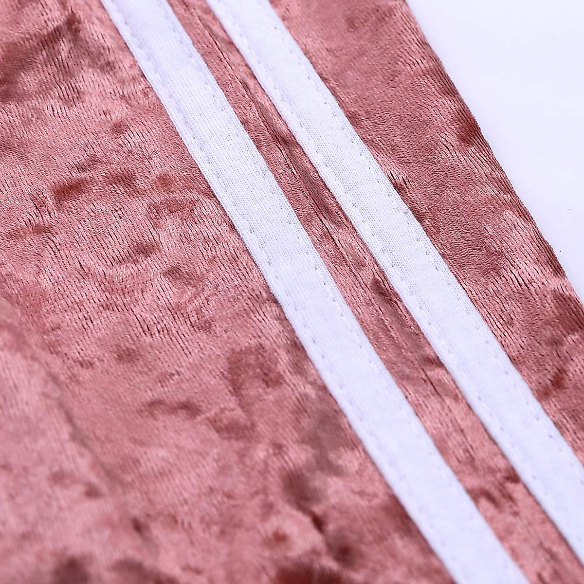 MYGBCPJS 2Pcs Fashion Toddler Baby Girl Velvet Sweatshirt Tops Pant Set Tracksuit