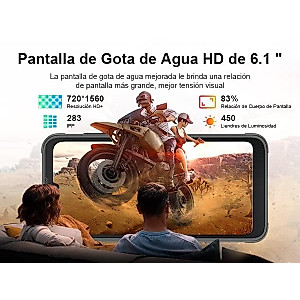 Blackview Phone BV5200, Rugged Phone 7(4+3) GB+32GB 1TB Expand, 6.1'' Incell 13MP Camera Smartphones, 5180mAh Rugged Smartphone, 3 Card Slots, IP69K, Face ID, Glove Mode, NFC/OTG/4G LTE+5G WiFi-Black