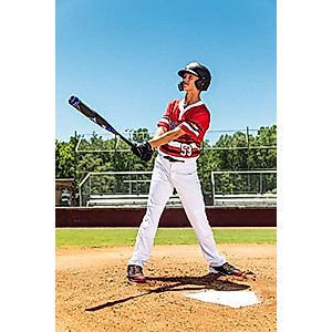 Mizuno Batters Face Protector, Navy, Right Hand Batter