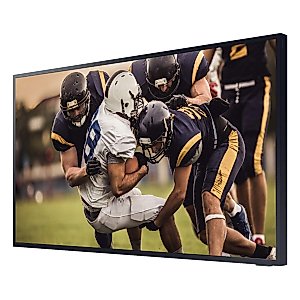 SAMSUNG QN55LST7TA 55" The Terrace QLED 4K UHD Outdoor Smart TV with HW-LST70T The Terrace Sound Bar