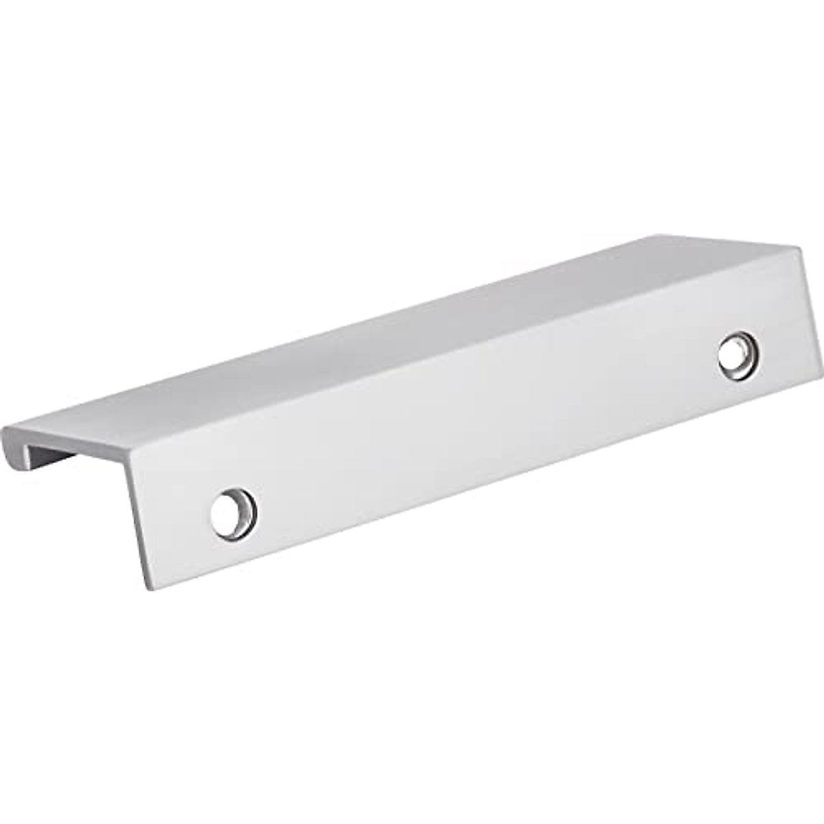 Hardware Resources Elements A500 Edgefield Collection Cabinet and Furniture Handle Pull (4" overall length, Polished Chrome)