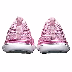 Athletic Propulsion Labs Women's Techloom Wave Shoe, Soft Pink/Bleached Pink/Melange, 7.5