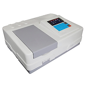 Laboratory UV Scanning Spectrophotometer LCD Screen Double Beam (190-1100nm)