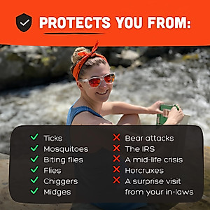 Ben's Tick & Insect Repellent Bandana with Insect Shield (Pack of 2)