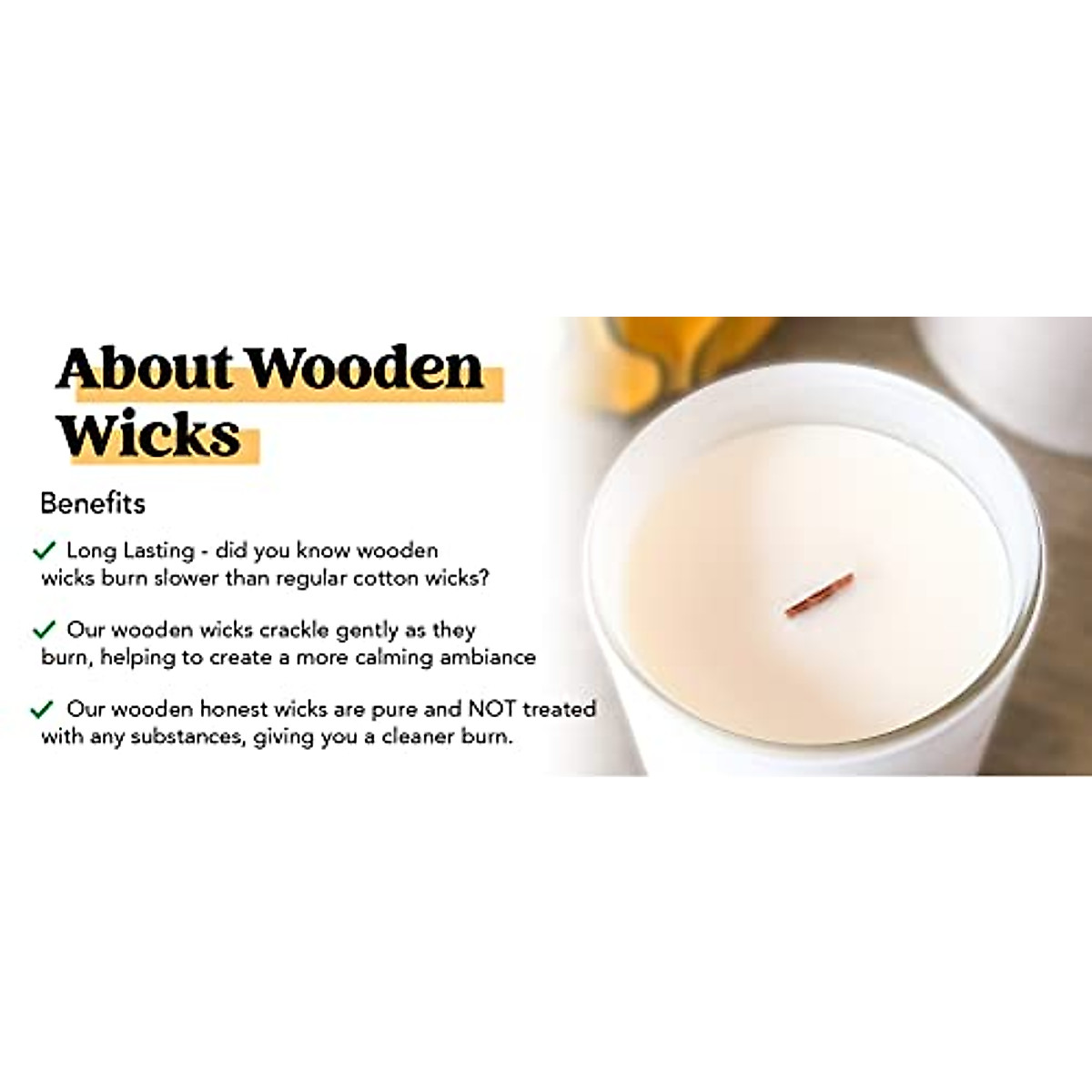 Campfire Candle Scented| 8oz Firewood Scented Candles for Men Wood Wick, Long Lasting, Masculine Scents, Natural Soy Jar Candle for Home, The Perfect Mens Gift.
