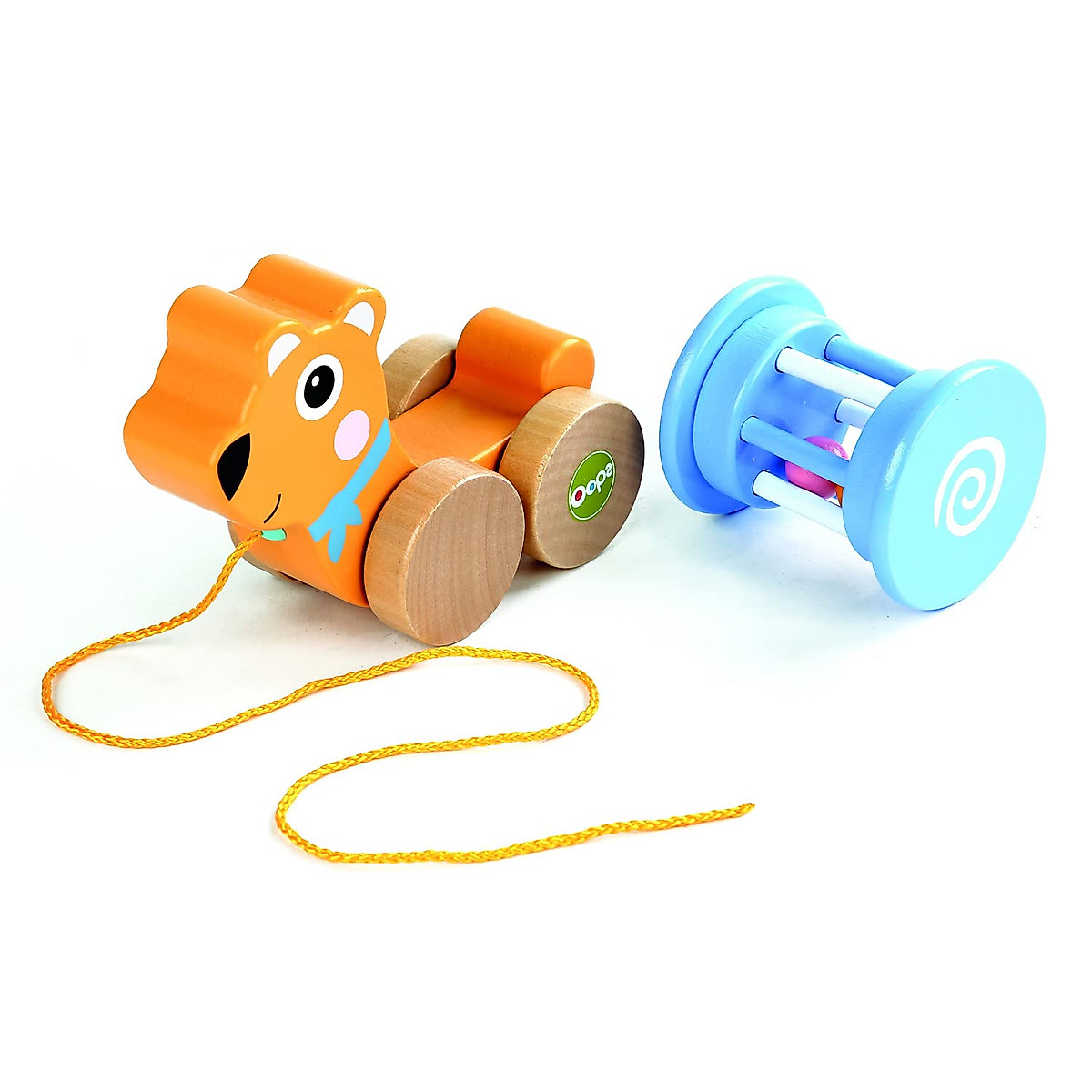 Pull Toy | OOPS® | Pull & Fun Toddler Toy, Bear