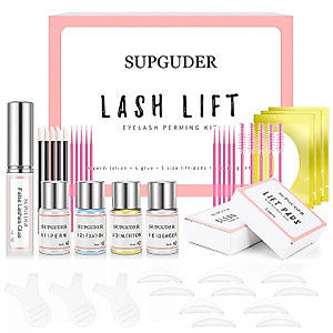 2025 Upgraded Lash Lift Kit for Perming,Curling and Lifting Eyelashes | Semi-Permanent Salon Grade Supplies for Beauty Treatments | Includes Eye Shields,Pads and Accessories