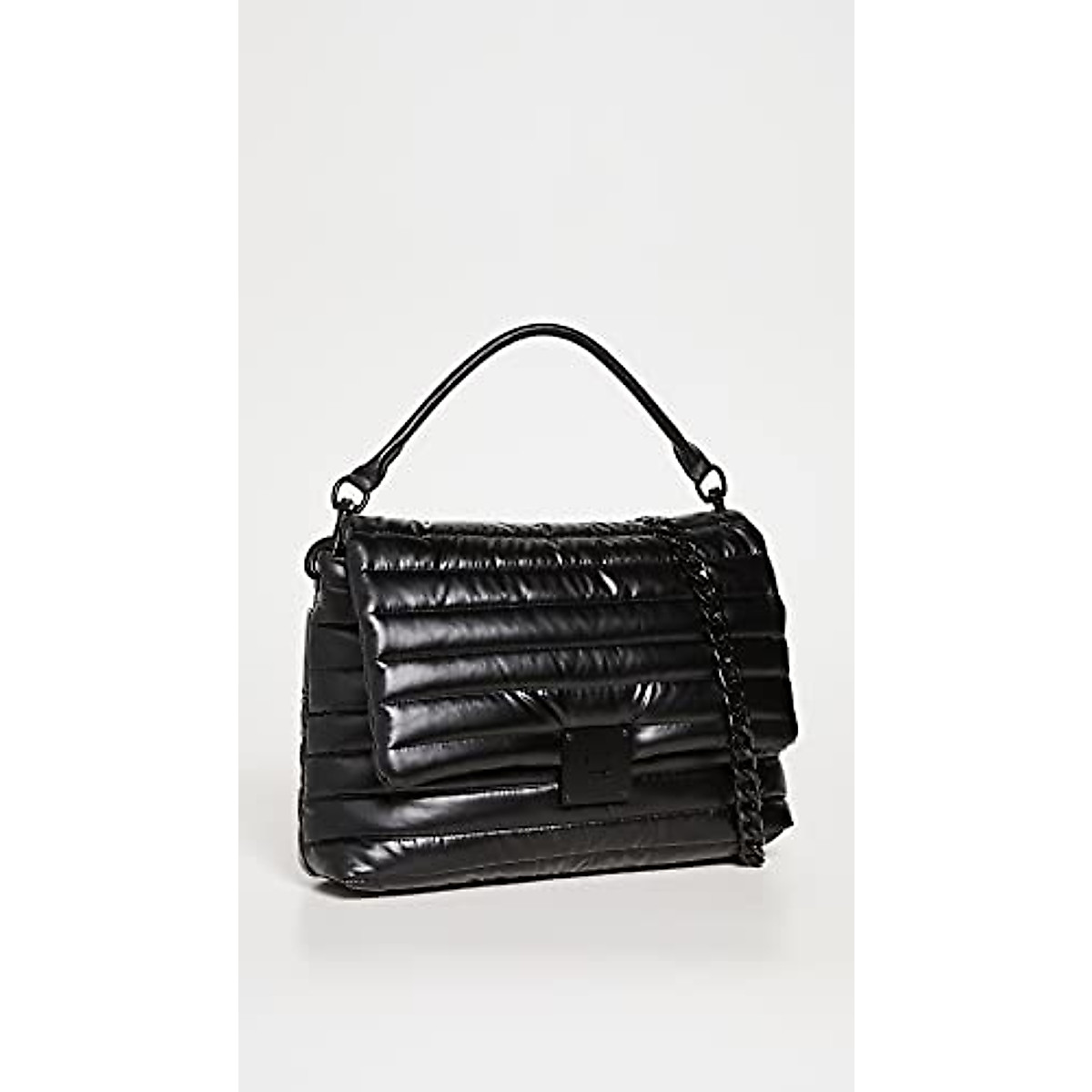 Think Royln Women's The Dalton Lady Bag, Pearl Black, One Size