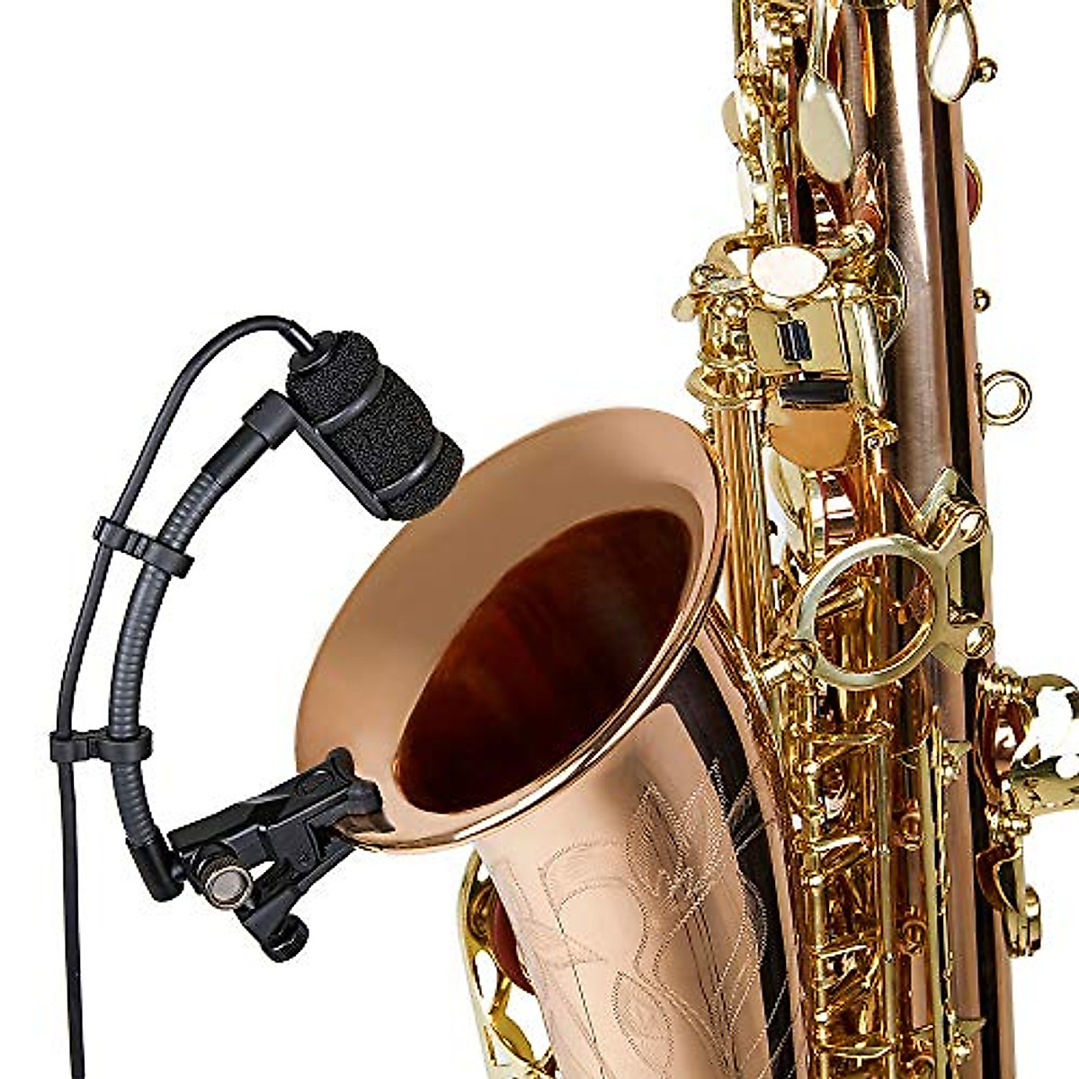 Audio-Technica ATM350U Cardioid Condenser Horn Microphone - Standard