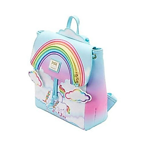 Loungefly Lisa Frank Unicorn Reflection Mini Backpack