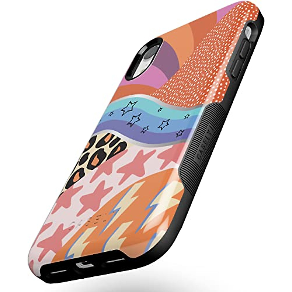 Casely iPhone XR Case | and I OOP | Mixed Swatch Case