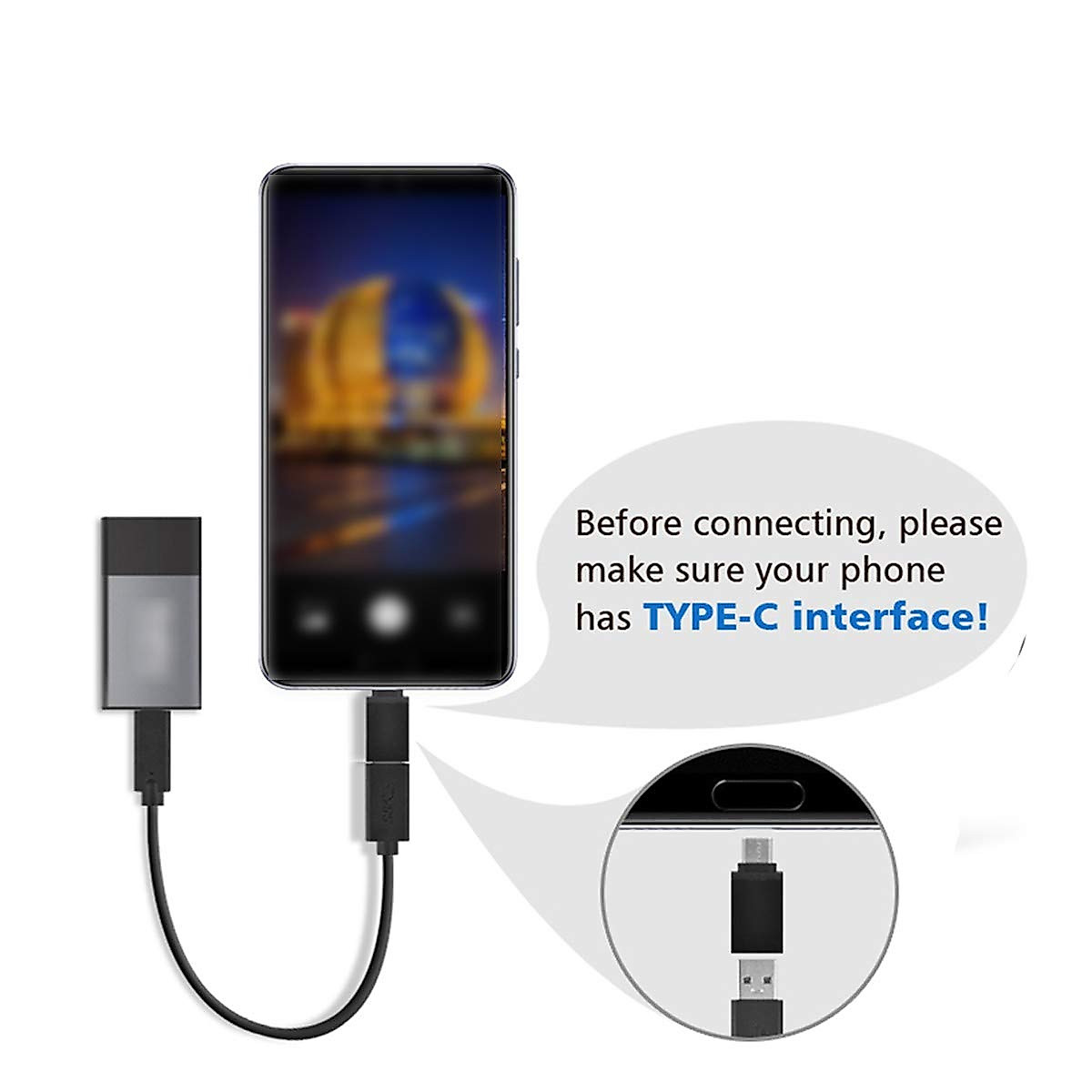 VDSOIUTYHFV External SSD 120GB External Hard Drive USB 3.0 Type C for Laptop Slim Solid State Drive for PC, Desktop, Laptop, MacBook