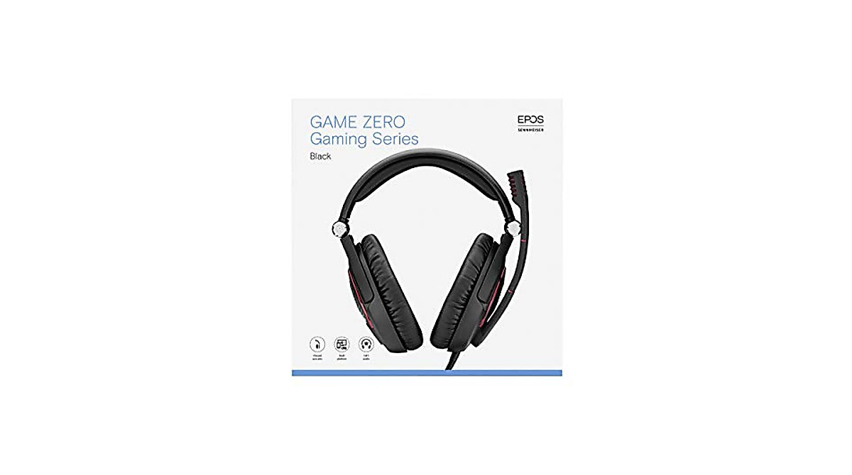 EPOS I SENNHEISER GAME ZERO Headset - Immersive Gaming Audio