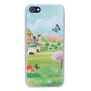 Light Music Simulated Phone Toy, Exquisite Workmanship Light Phone Toy, Educational Kindergarten Children for Home Games (Blue)