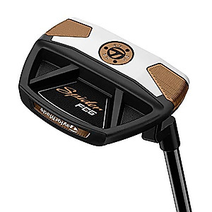 TaylorMade Spider FCG Putter #1, L-Neck, Chalk White, Right Hand, 35 Inches