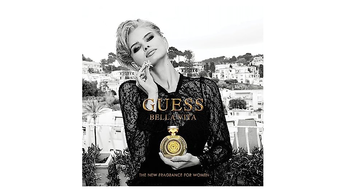 GUESS Bella Vita Body Mist - Luxurious Fruity Floral