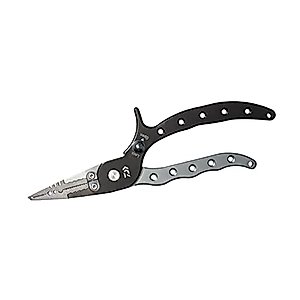 Daiwa α200H Aluminum Pliers Lock, LG Black 200