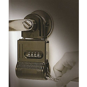 ShurLok SL-170 Lock Box Lever Grip For Key Storage Combination Lock Box, Black