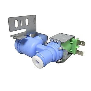 242252603 Refrigerator Water Inlet Valve Compatible for Electrolux Frigidaire Water Valve 241803703, 218475600, 218720400