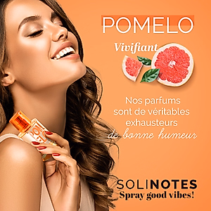 SOLINOTES Pomelo Perfume for Women - Eau De Parfum | Delicate Floral and Soothing Scent - Made in France - Vegan - 1.7 fl.oz
