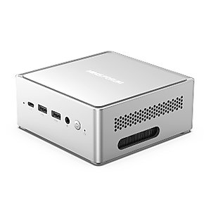 MINISFORUM Venus Series NAB5 Mini PC, 12th Gen Core i5-12450H Micro Compter, 16G DDR4+512G PCIe4.0 SSD, 2X HDMI+2X USB-C 4K@60Hz Output, 2X 2.5G RJ45 Port, 4X USB3.2 Small Form Factor